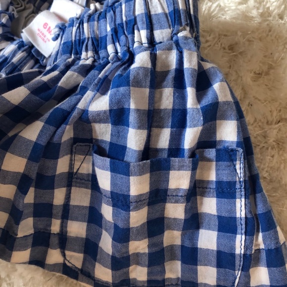 Circo | Bottoms | Circo Blue Buffalo Check Plaid Skirt With Pockets | Poshmark